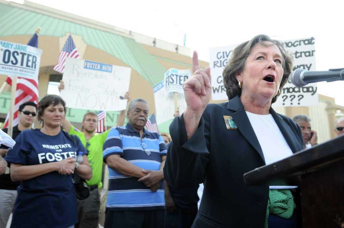 Mary-Jane Foster files lawsuit challenging exclusion from mayoral primary