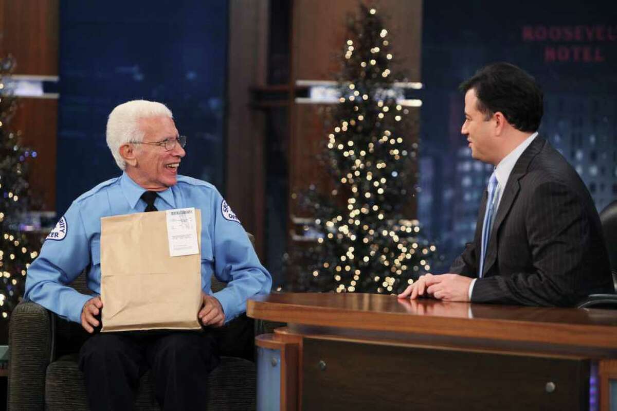 Uncle Frank of 'Kimmel Show'
