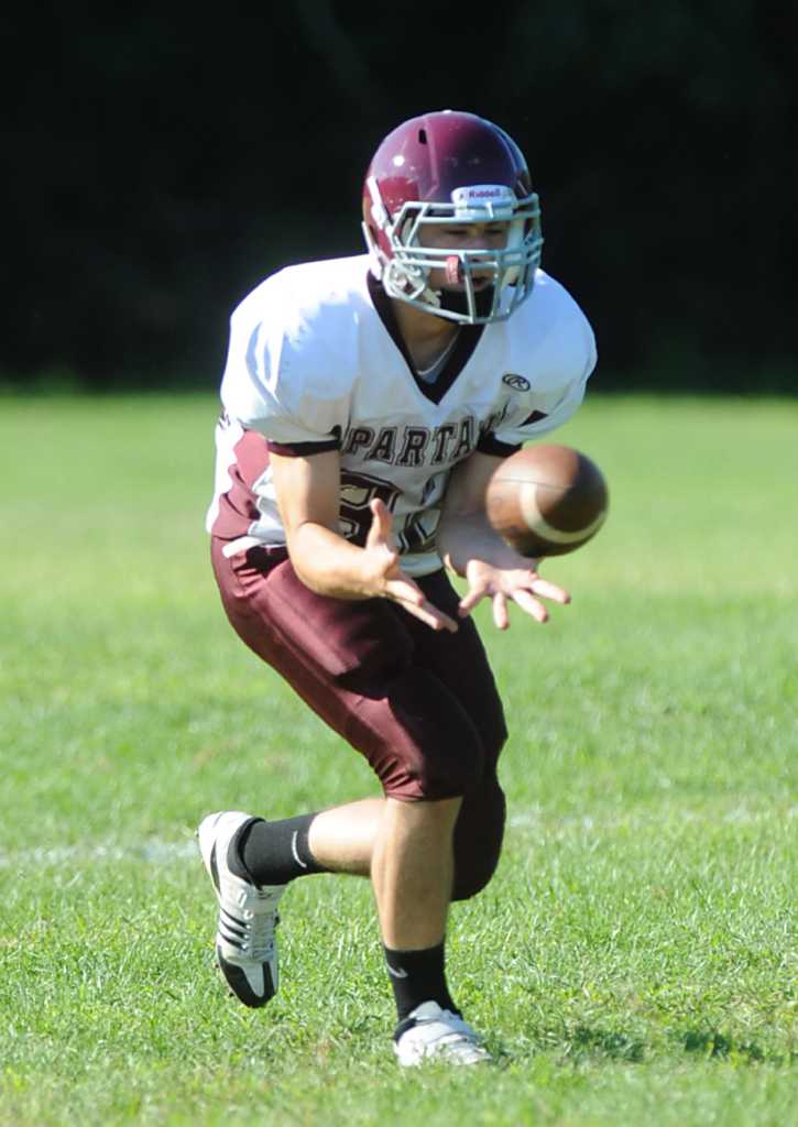 Spartans spread workload