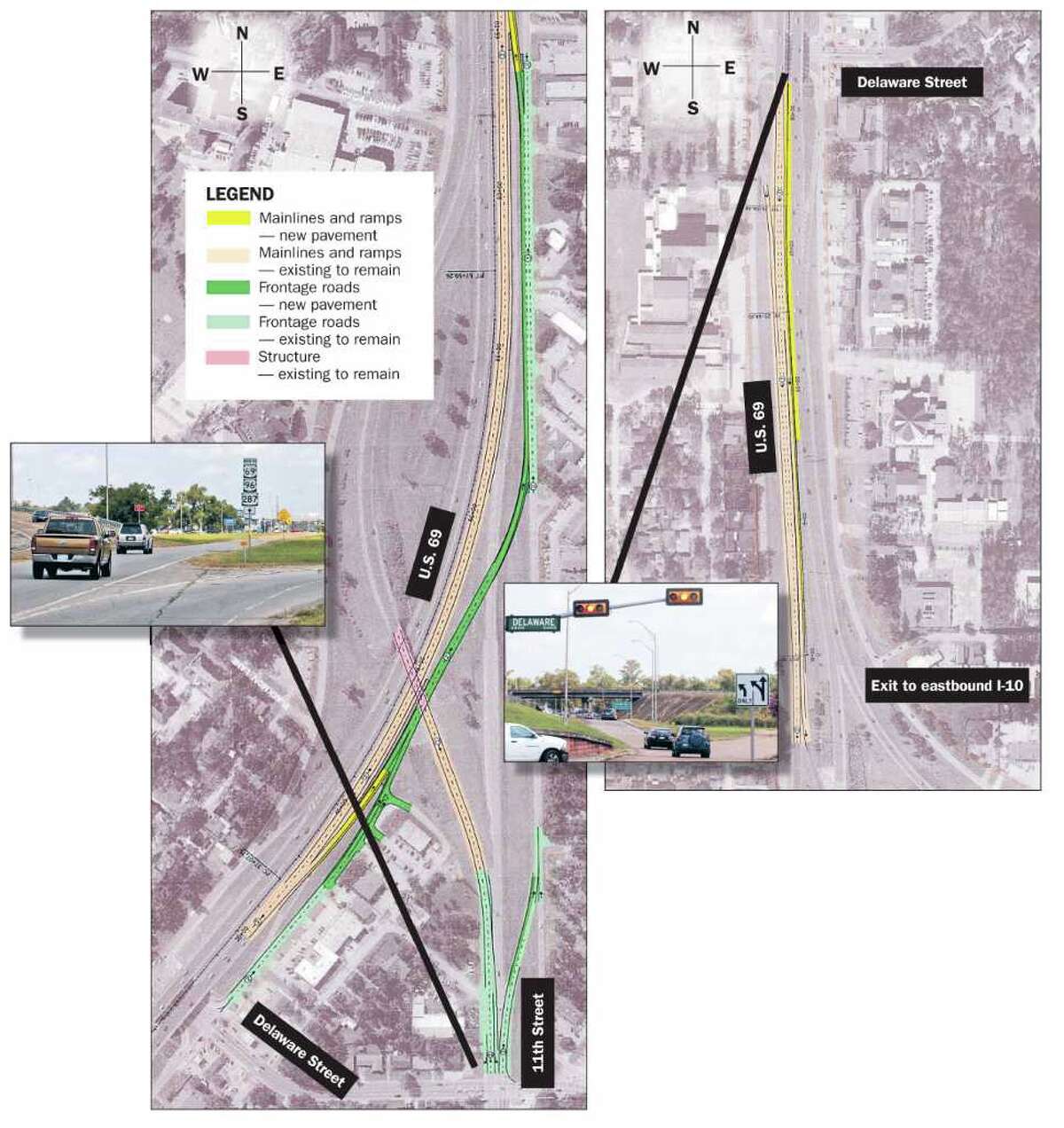 TxDOT plans to reconfigure U.S. 69 on-ramps to alleviate rush-hour traffic