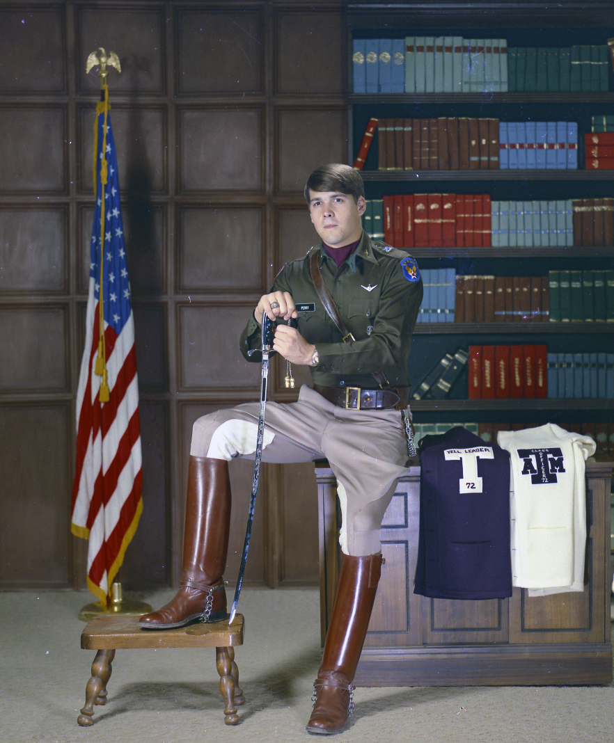 Rick Perry through the years