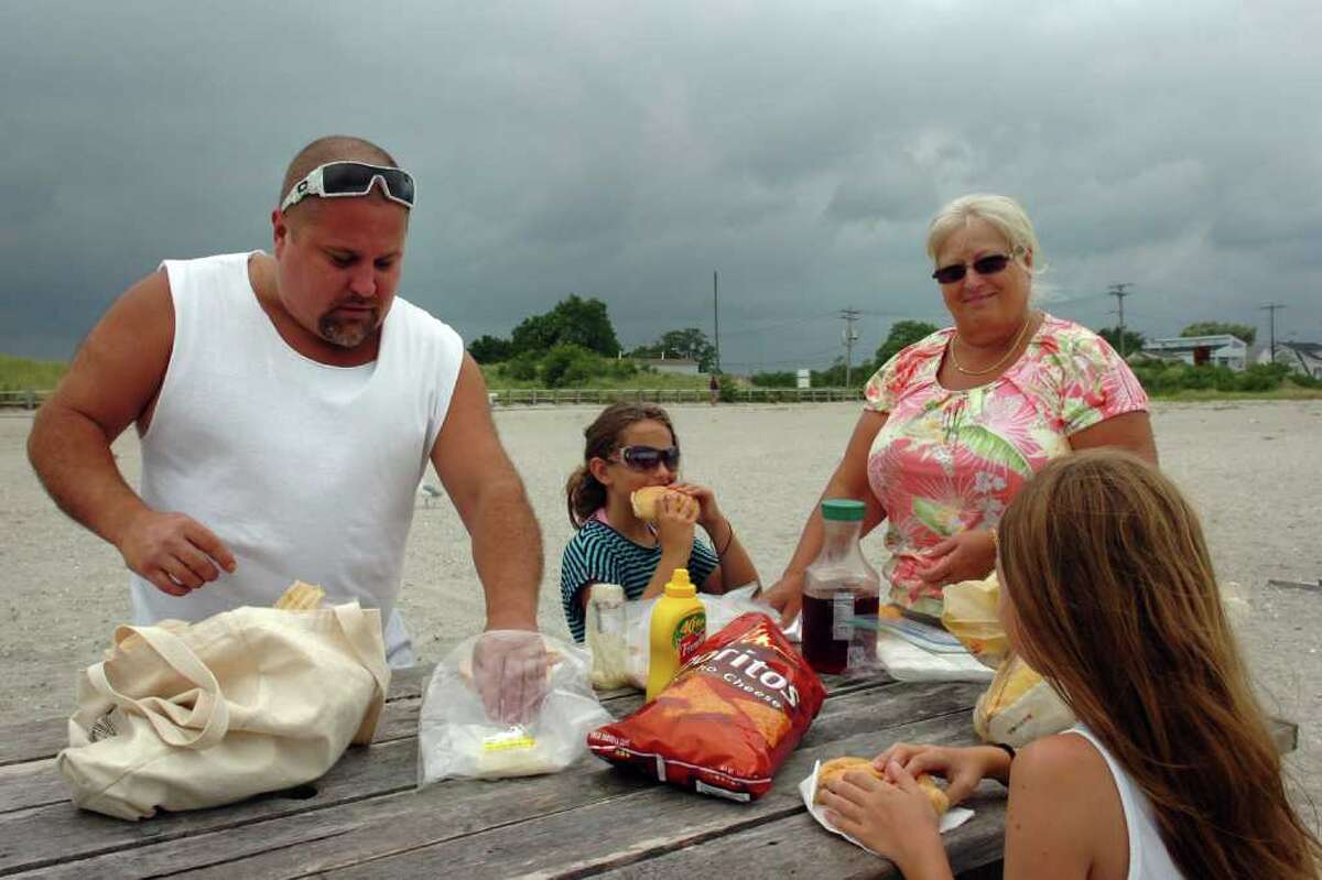 Fairfield County could be in eye of Hurricane Irene