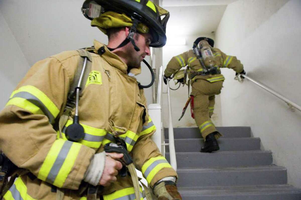 City firefighters gear up for World Police and Fire Games