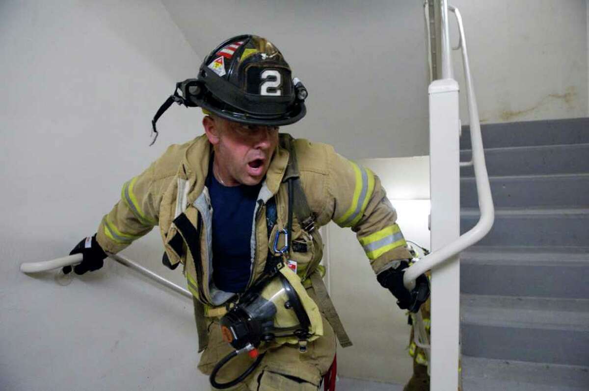 City firefighters gear up for World Police and Fire Games