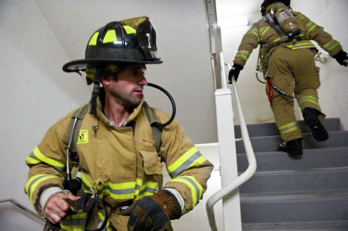 City firefighters gear up for World Police and Fire Games