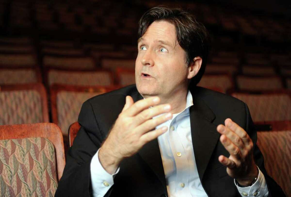 Gary Wood at the helm of Quick Center