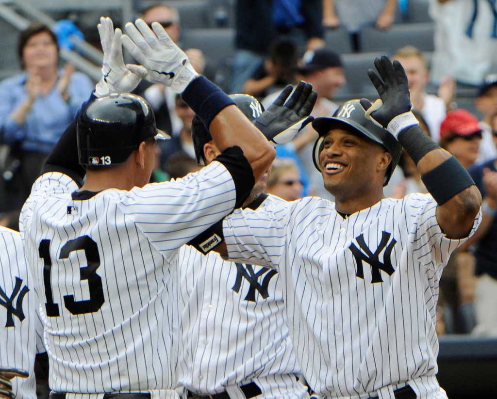 Yankees hit three grand slams in one game