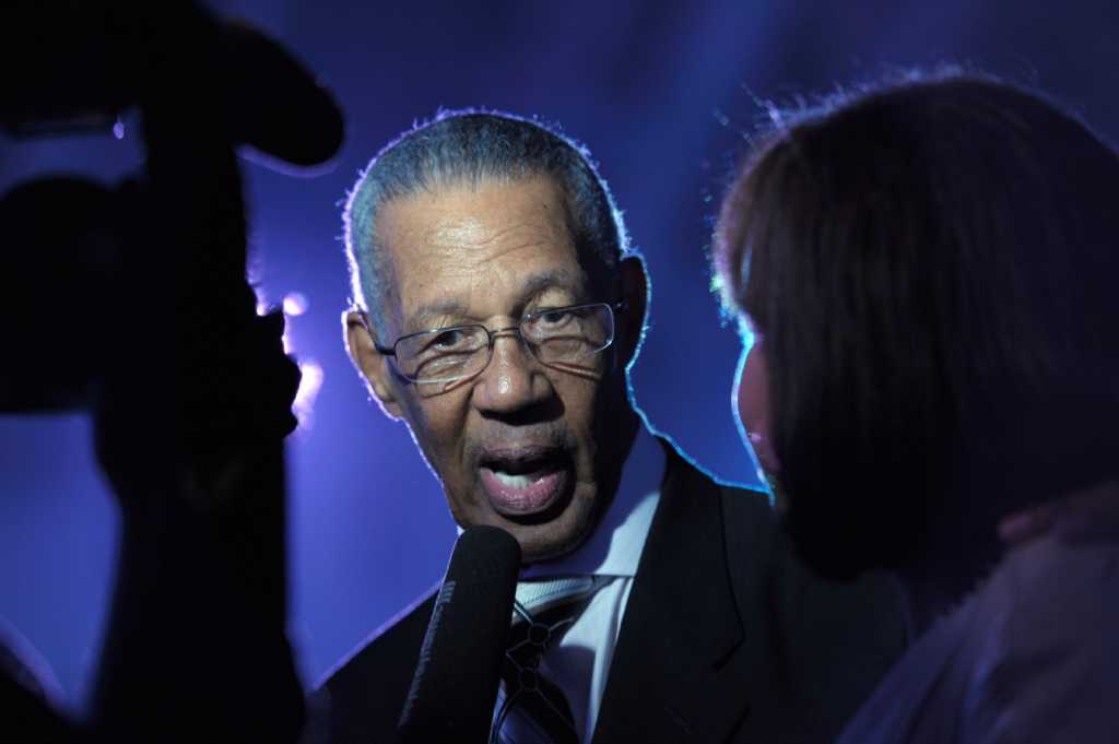 Houston civil rights icon Lawson honored in D.C.