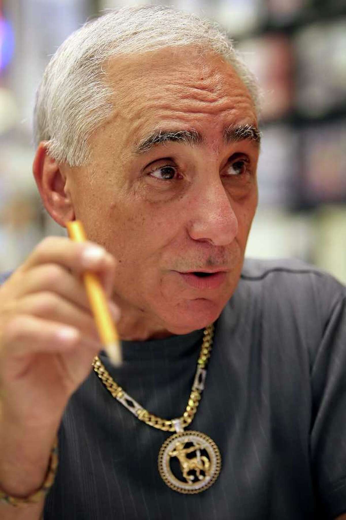 Cheesesteak stand owner, 71