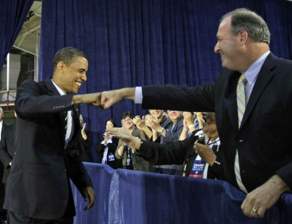 Fist bump is official, look it up