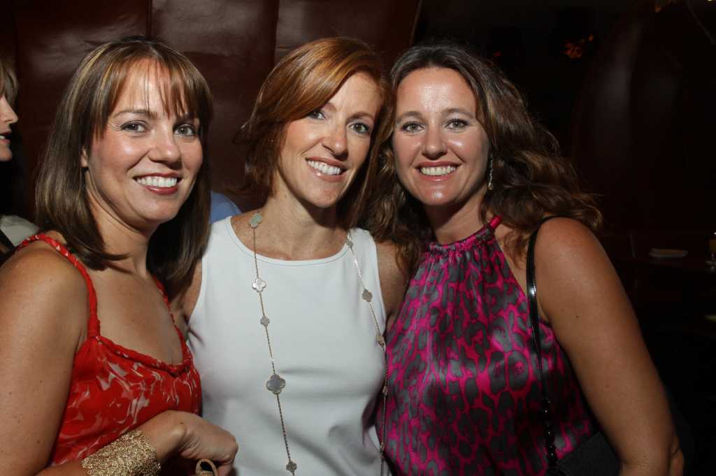 Fashion show for ladies who lunch