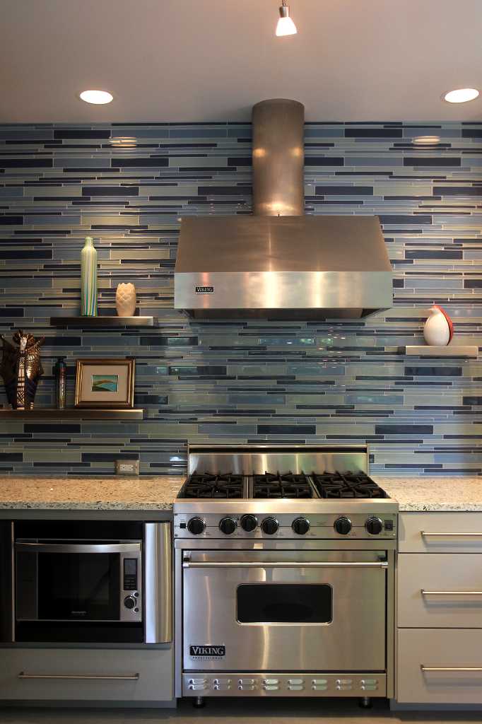 Stir up kitchen excitement with color