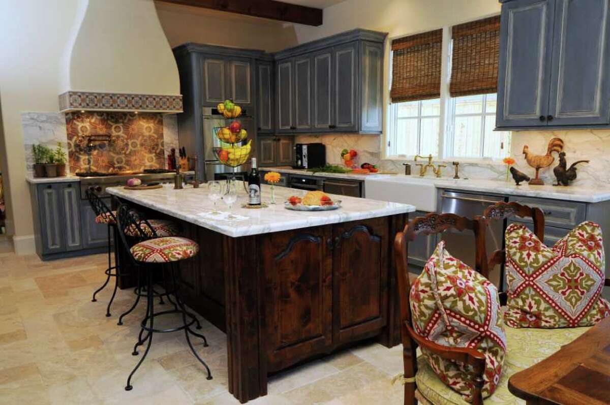 Stir up kitchen excitement with color