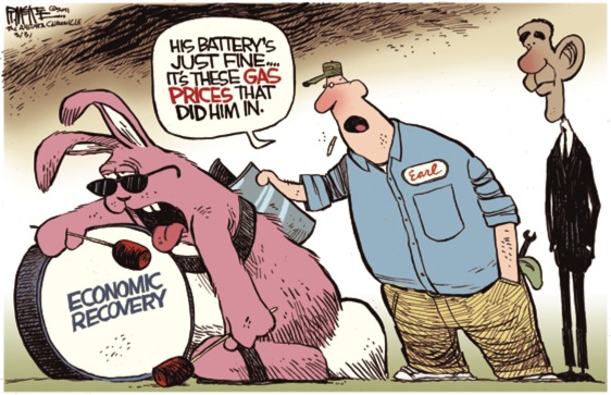 Cartoon Gallery: The Economy - Are We Having Fun Yet?