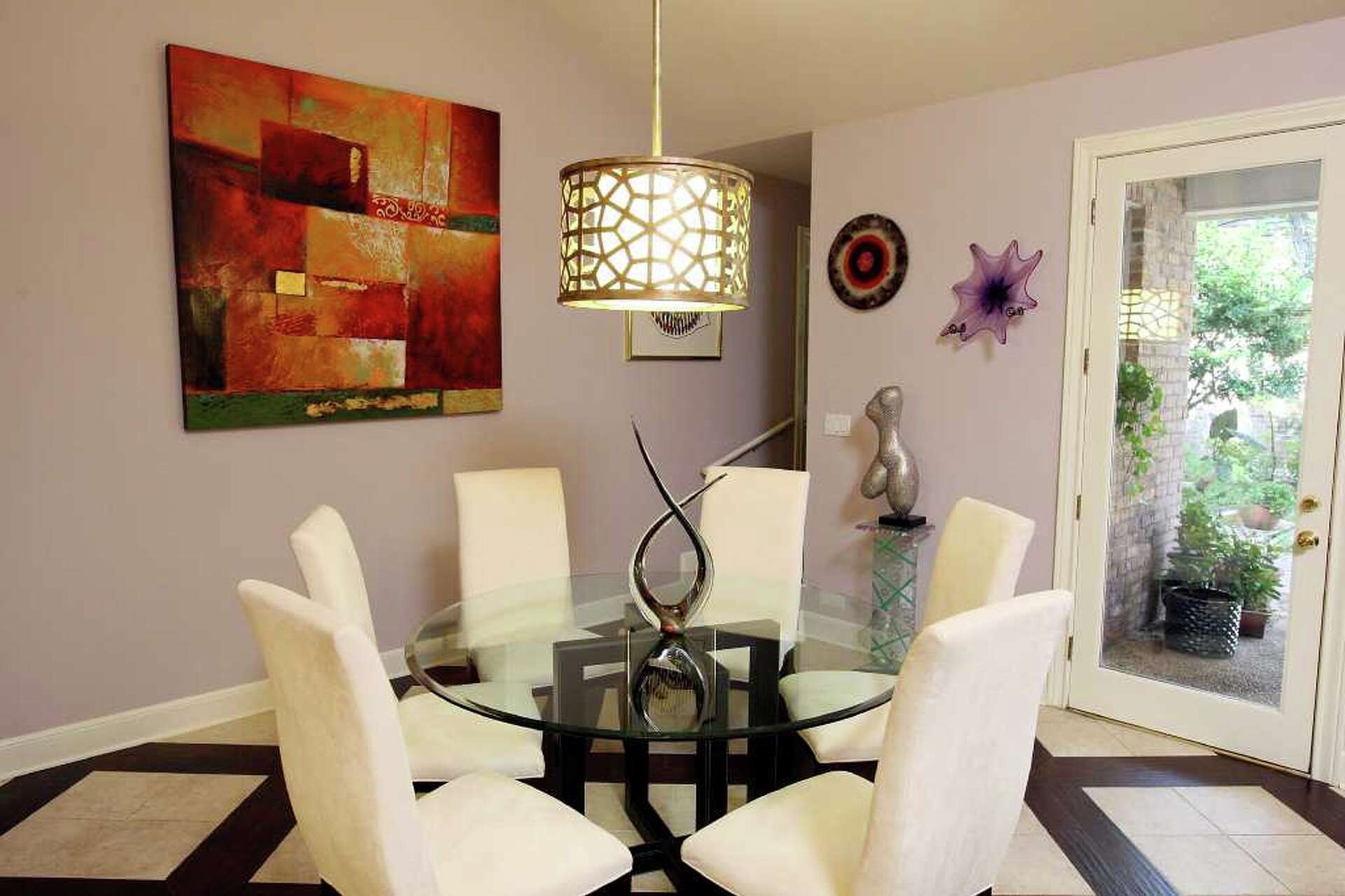 Spaces: Art-filled home's style mantra: ‘transitional with a twist'