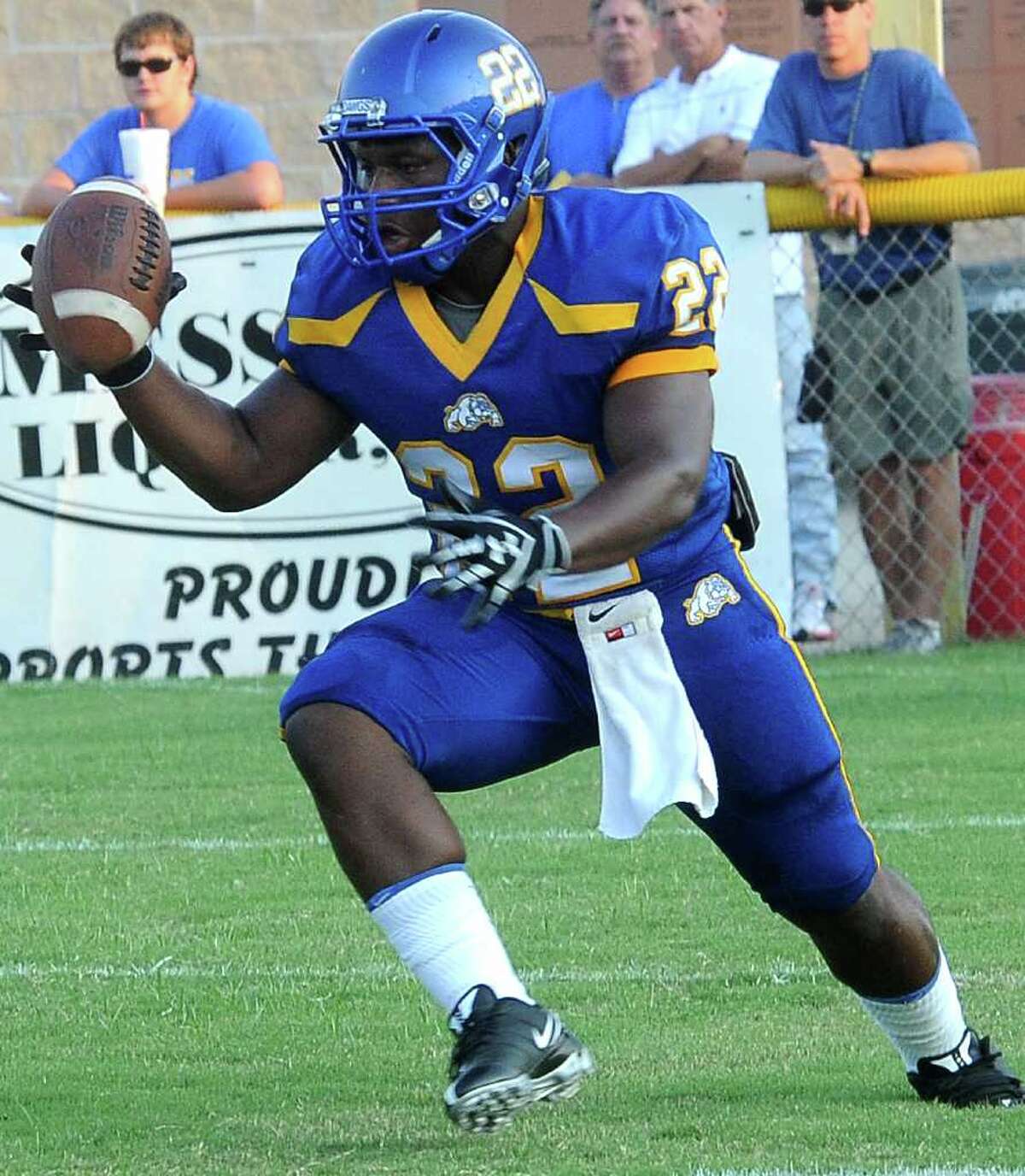 Saturday and Friday's high school football scores