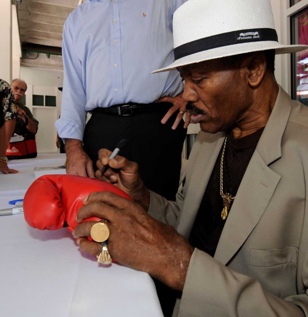 Frazier belongs to history