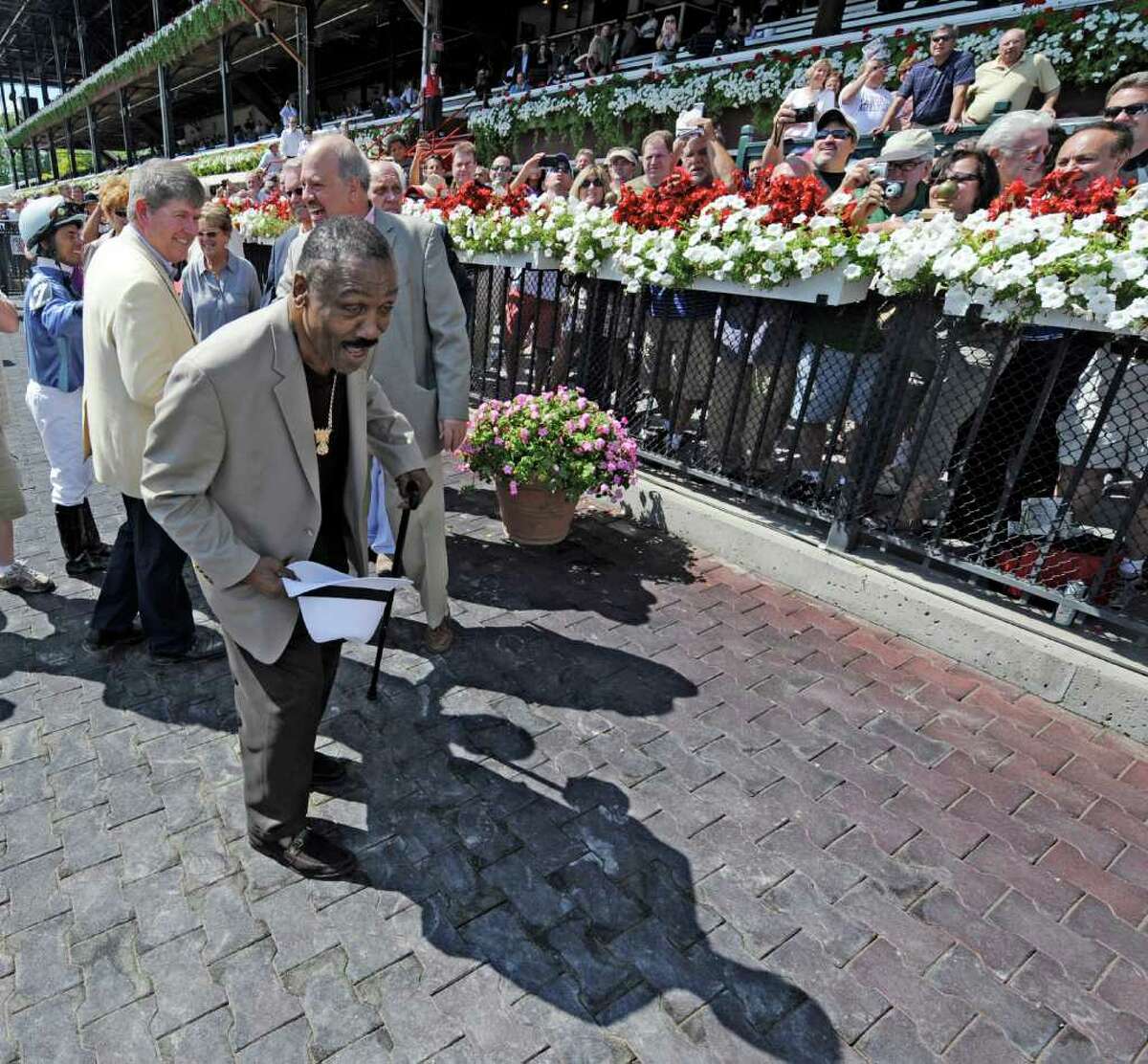 Frazier belongs to history