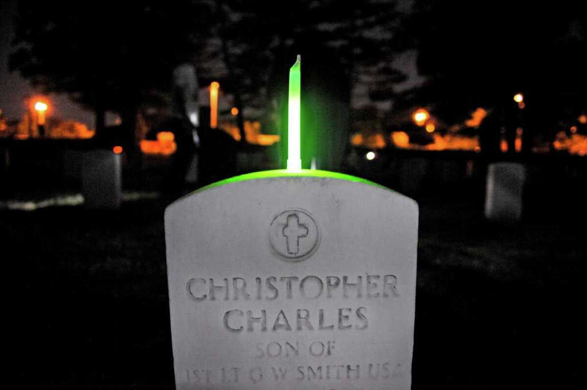 Arlington's nighttime patrol