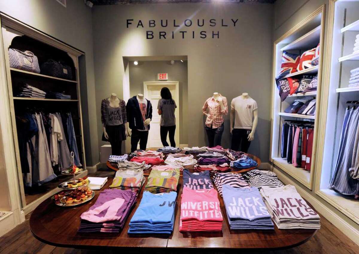 Hip British clothier opens on Greenwich Avenue