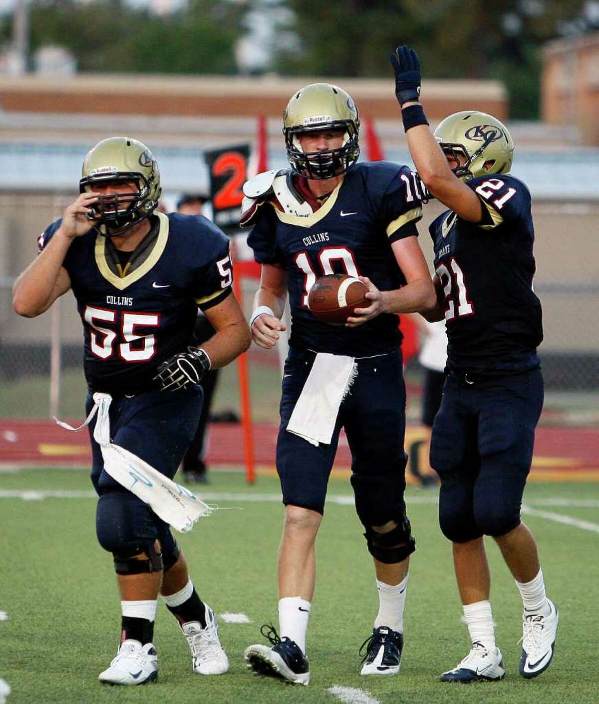 Toughest district football races in Houston area