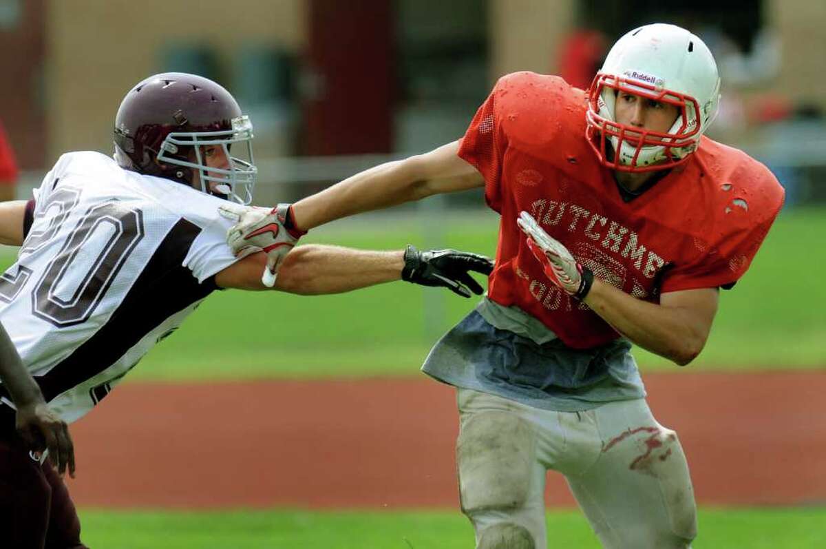 Stanish powers Guilderland's ground game