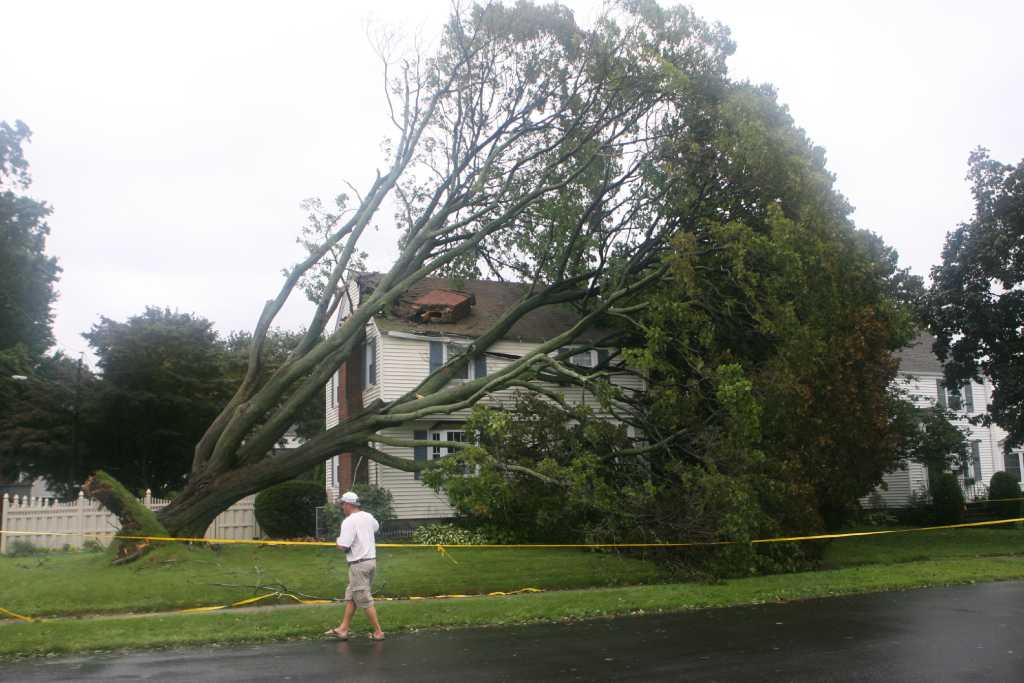 Most dramatic photos from Hurricane Irene