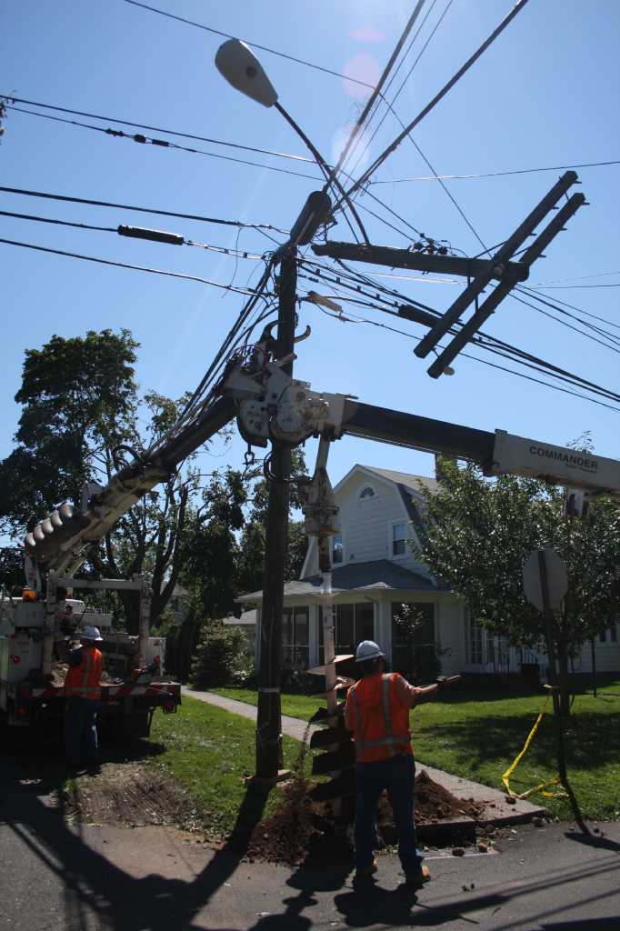 For many, being without power could last for a week