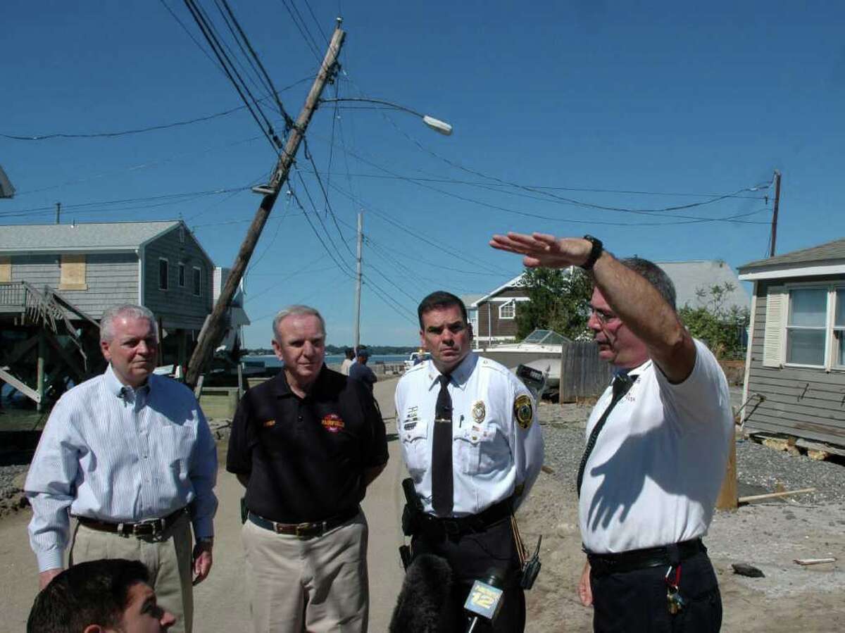 Cleaning up after Irene