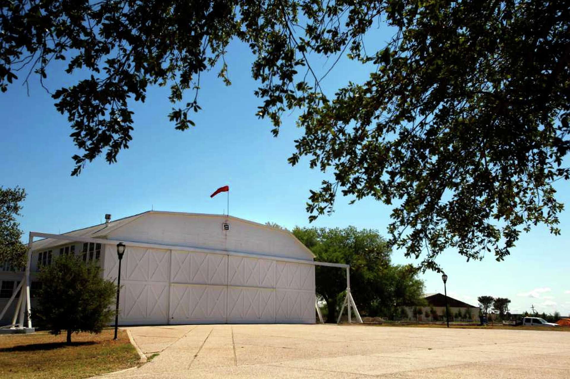 Brooks City-Base redefines old military base