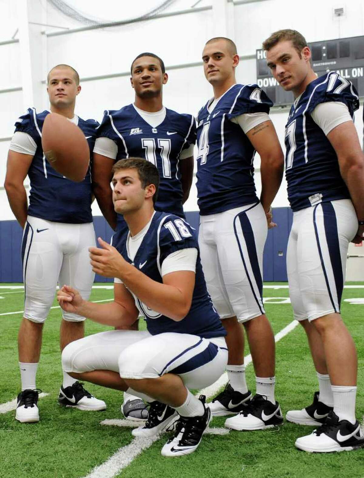 UConn's 3 QBs all feel as if they have a chance to start