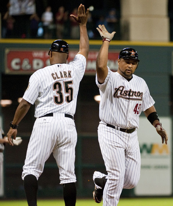 Lee, Rodriguez brilliant for Houston