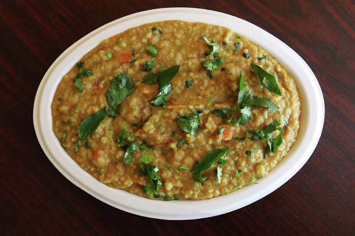 Chefs' Secrets: Pavani Express' Bisi Bele Bhath (Rice and Lentils)