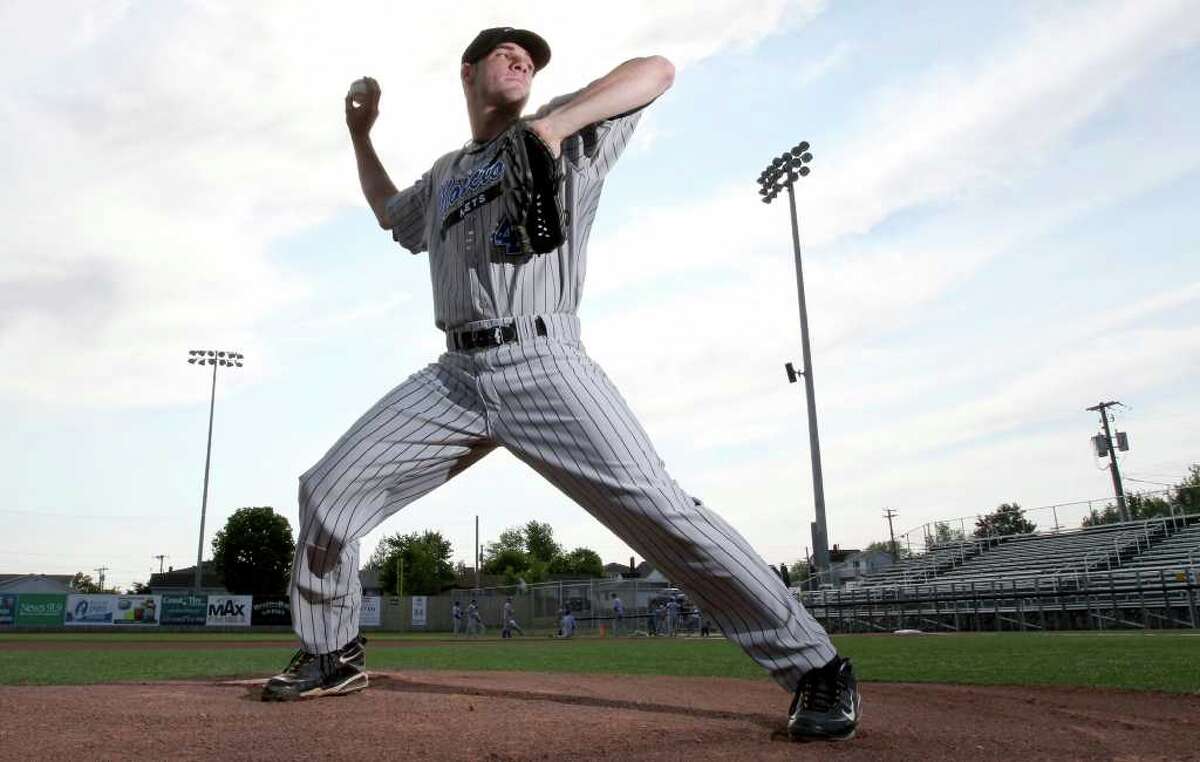 Healy leads New Brunswick League in strikeouts and ERA