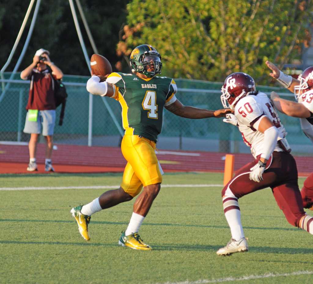 Football: Eagles set for new heights
