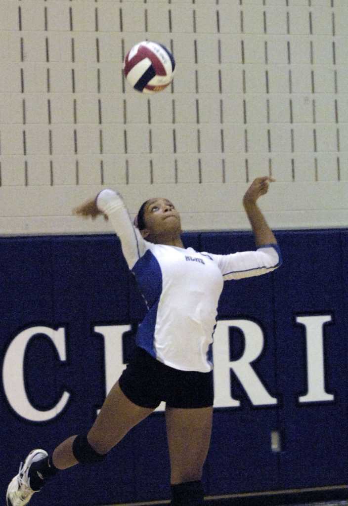 Volleyball: Mustangs take aim at top spot