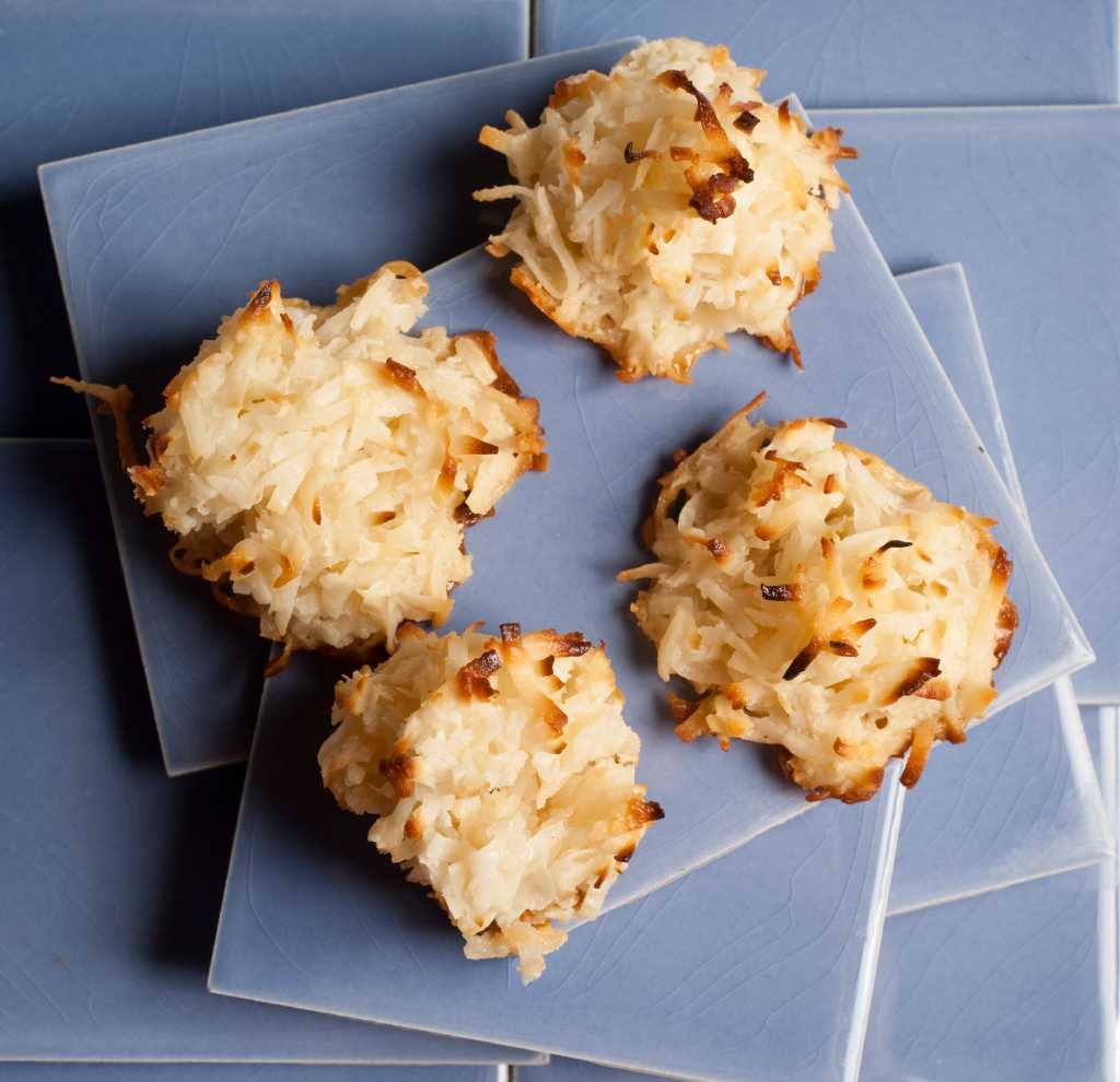 Macaroons made with just four ingredients