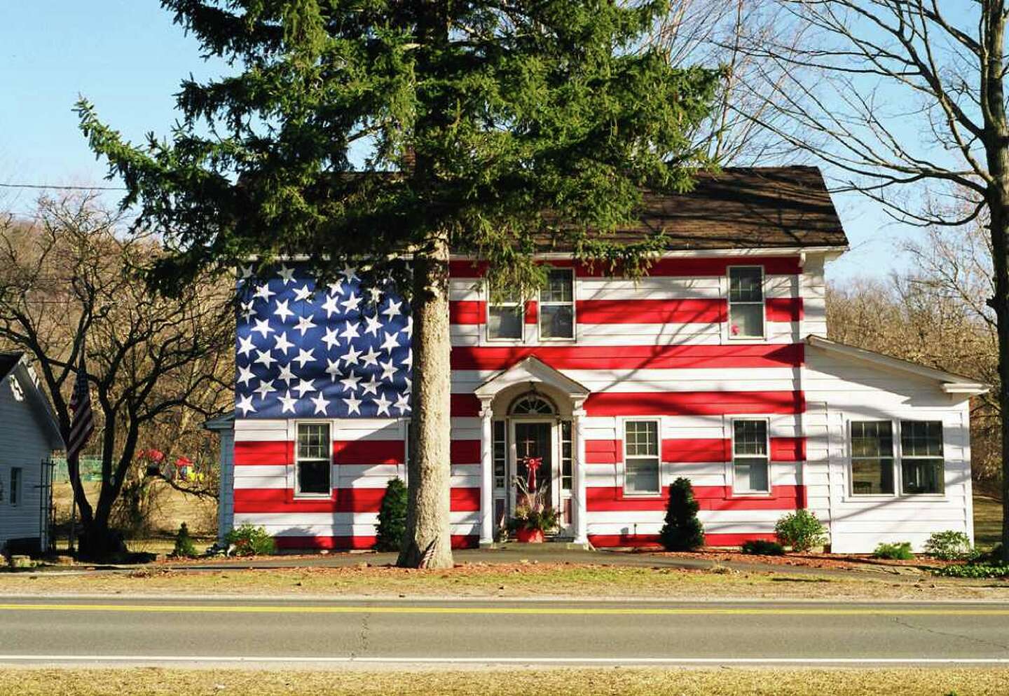 American flag featured in Kent Library exhibit