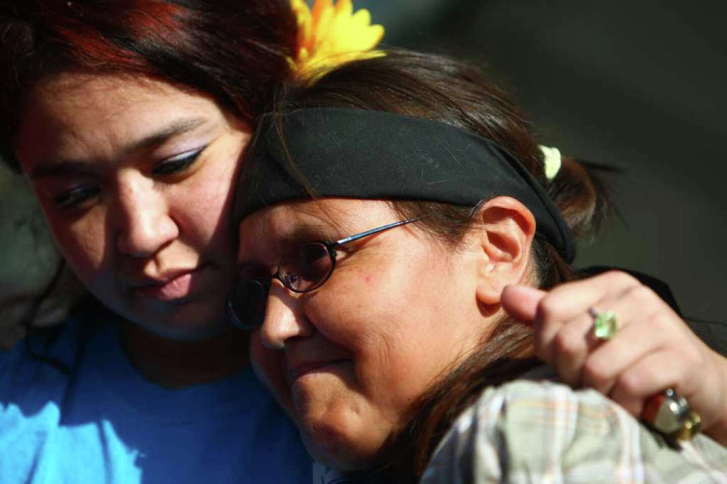 Family, city leaders remember woodcarver shot by police