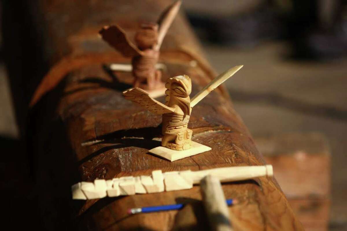 Family, city leaders remember woodcarver shot by police