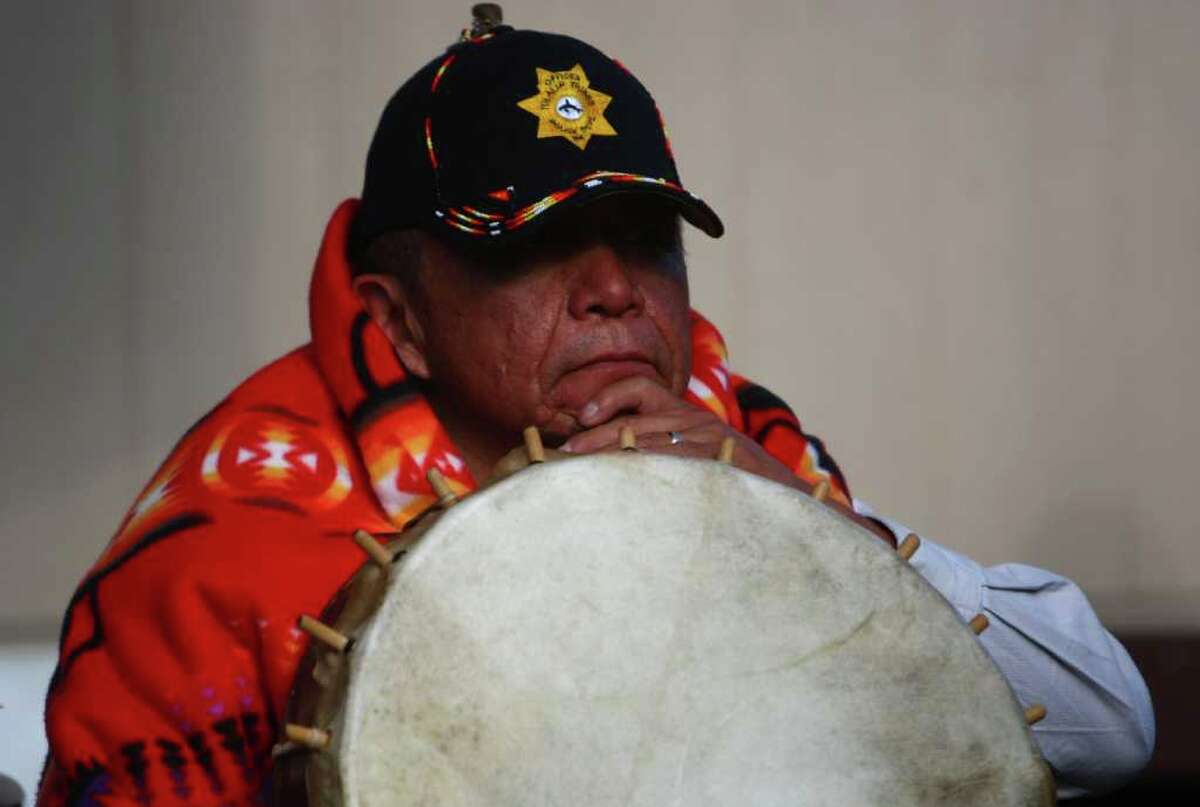 Family, city leaders remember woodcarver shot by police