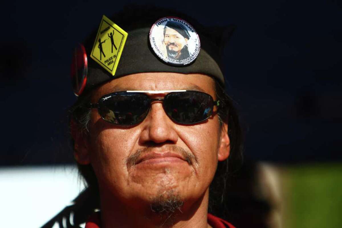 Family, city leaders remember woodcarver shot by police