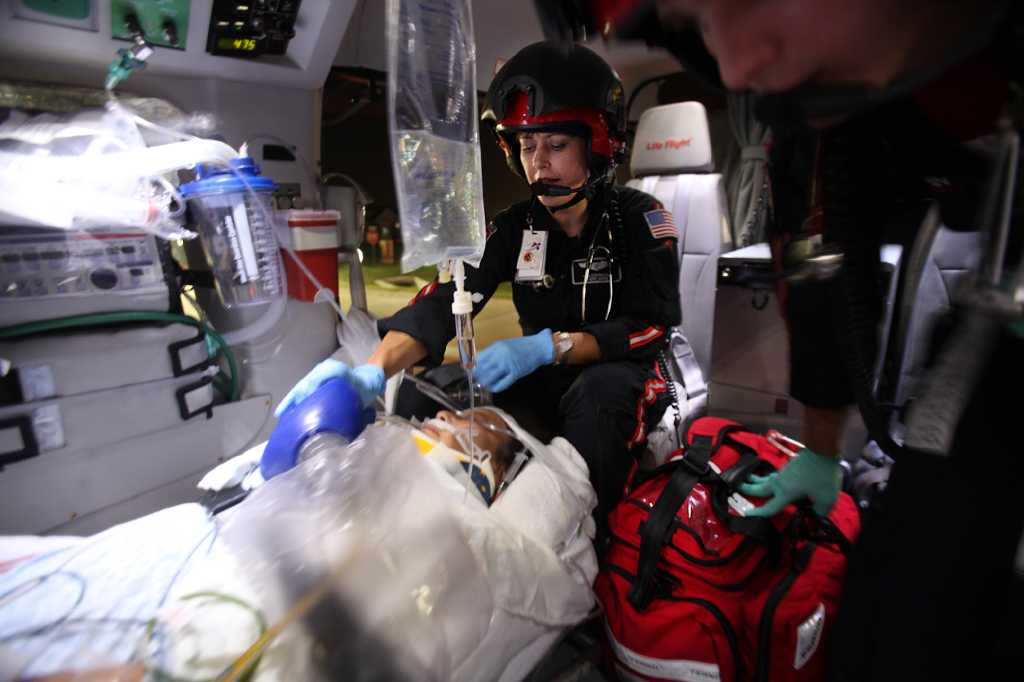 Life Flight marks 35 years of saving lives