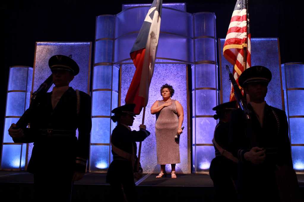 Final salute to history