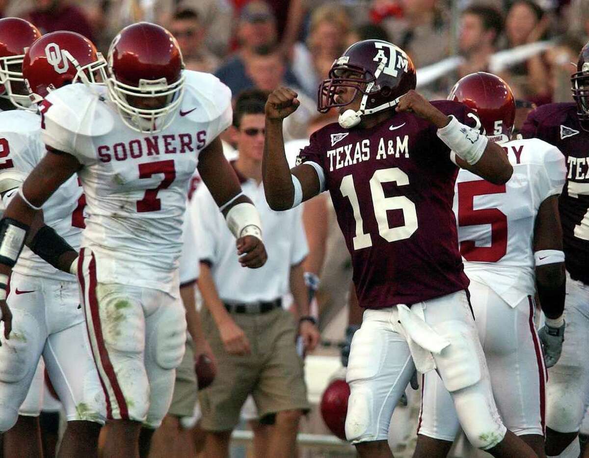 Aggies start young QBs early
