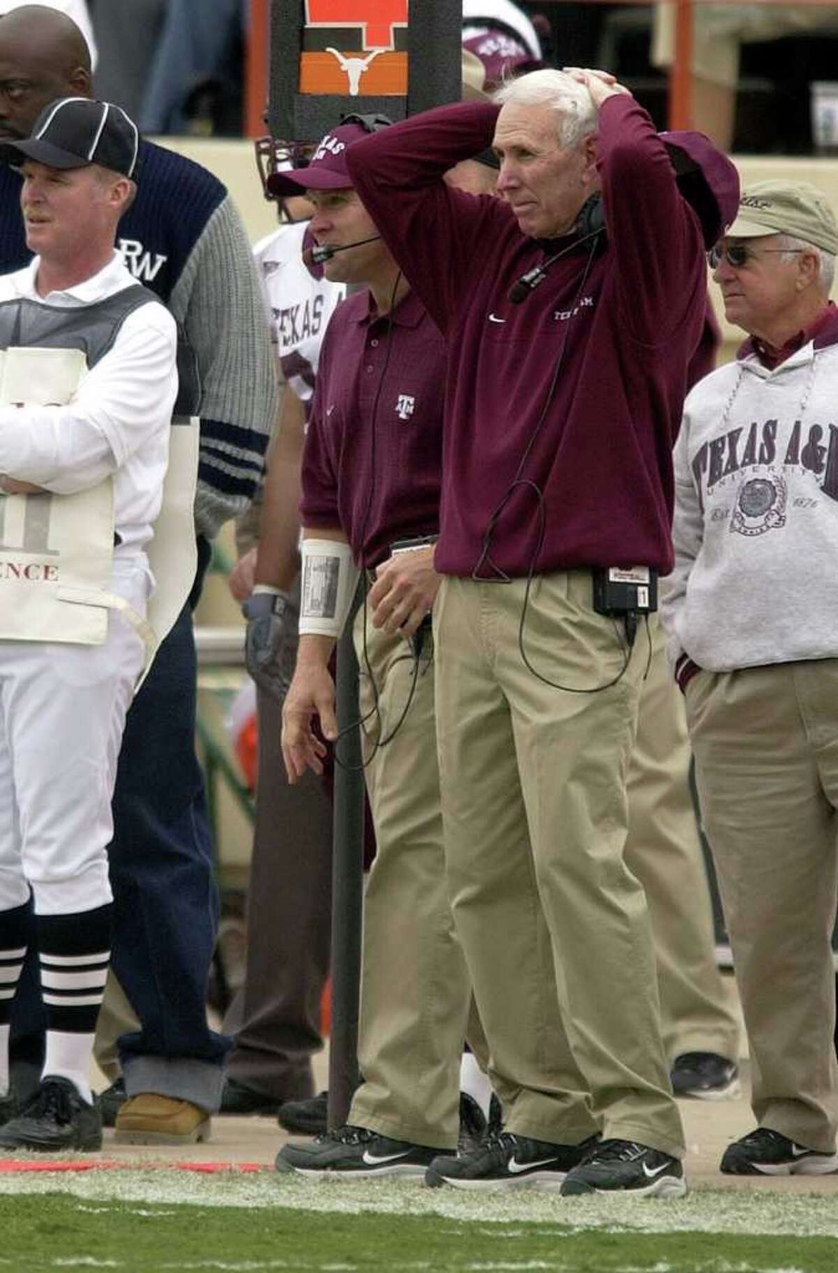 Saying goodbye to UT-A&M rivalry not easy