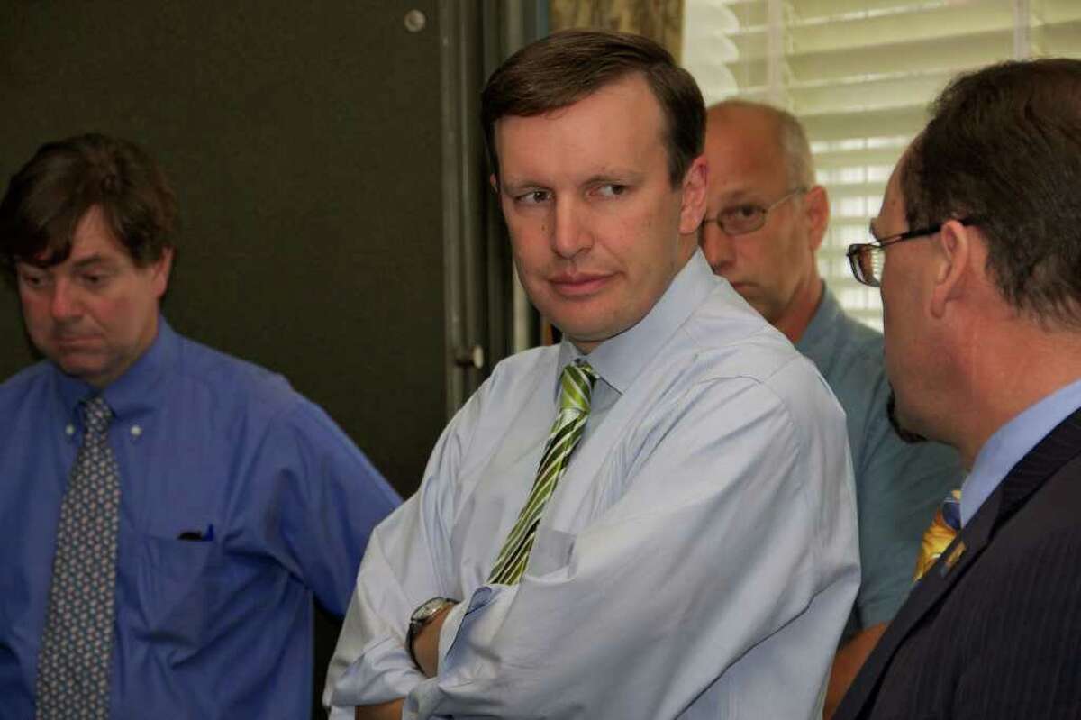 Wyman and Murphy eye New Milford's storm damage