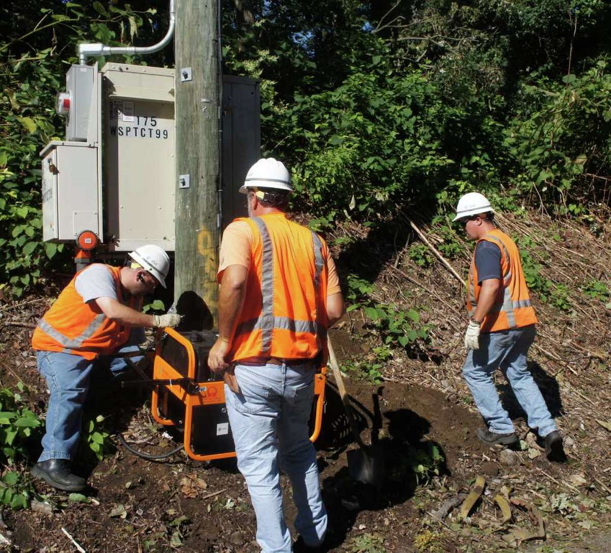 Turning the tide on Irene: Town gets back to routines