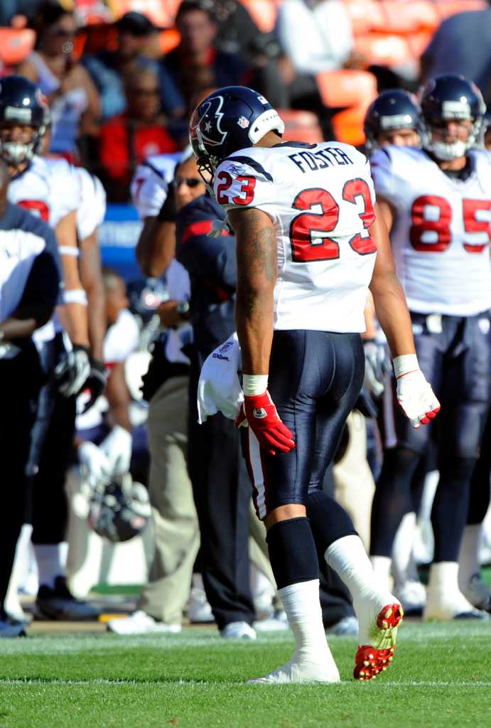 Foster's status for Texans' opener up in the air