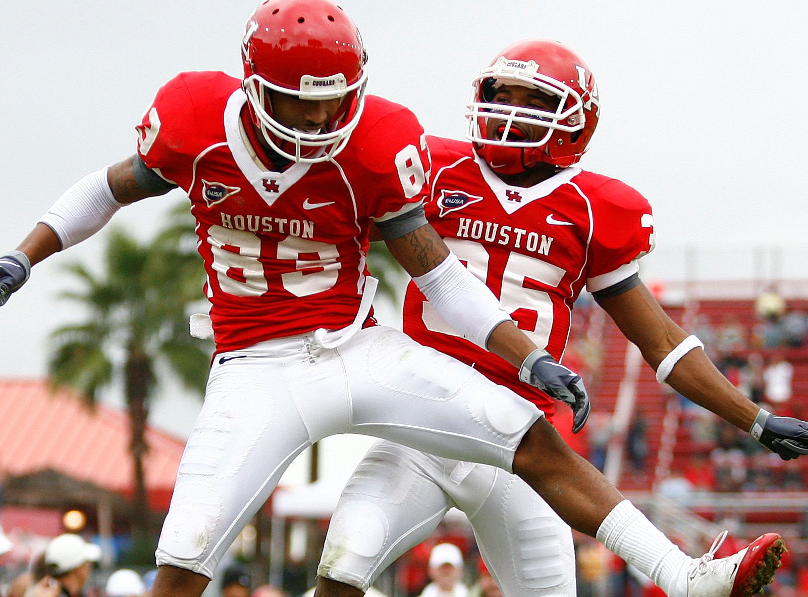 Cougars duo poised to reach new heights